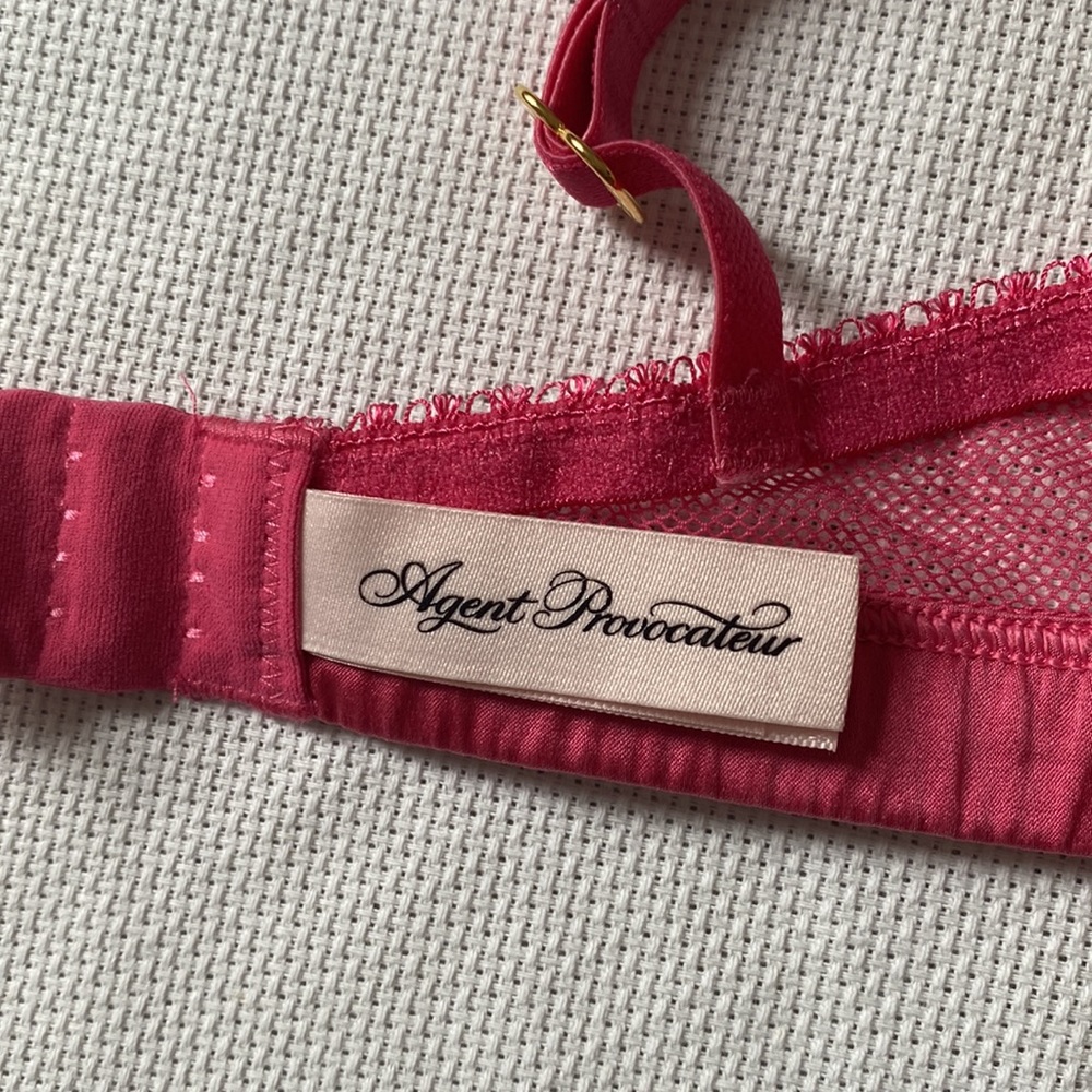 Agent Provocateur Lace Set Bra Size1, Panty Size 2 - Gem
